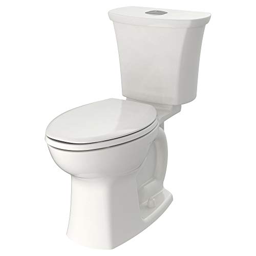 American Standard 204AA200.020 Edgemere Right Height Elongated Dual Flush Toilet, White