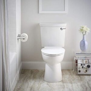 American Standard 238AA115CP.020 Two-Piece 1.28 GPF Elongated Toilet without Seat, White