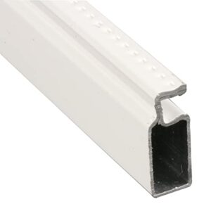 prime-line products mp14074 aluminum white finish (box of 20, 72” pieces) – build or repair window cut to size – uses 5/16” x 3/4” screen frame corners, count