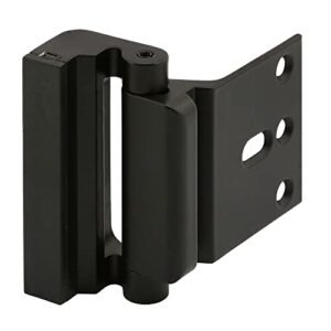 Prime-Line U 11449 Door Reinforcement Lock, Matte Black