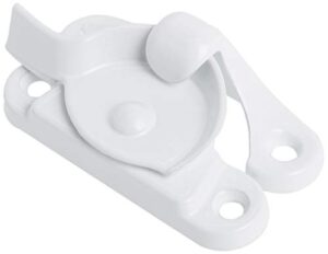 prime-line f 2620 spring cam action window sash lock, white, pack of 36