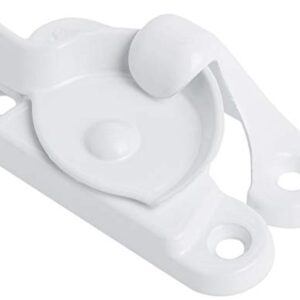 Prime-Line F 2620 Spring Cam Action Window Sash Lock, White, Pack of 36