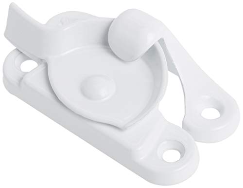 Prime-Line F 2620 Spring Cam Action Window Sash Lock, White, Pack of 36