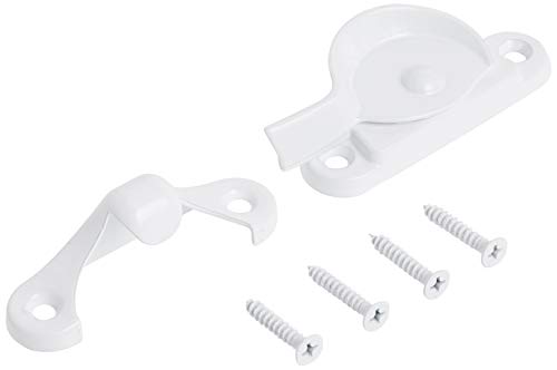 Prime-Line F 2620 Spring Cam Action Window Sash Lock, White, Pack of 36