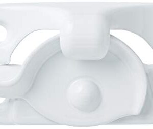 Prime-Line F 2620 Spring Cam Action Window Sash Lock, White, Pack of 36