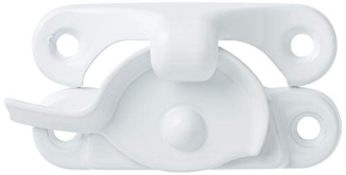 Prime-Line F 2620 Spring Cam Action Window Sash Lock, White, Pack of 36