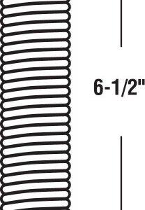 Prime-Line SP 9629 Extension Spring, 1-1/4 inch by 6-1/2 inch - .162 Diameter, Nickel