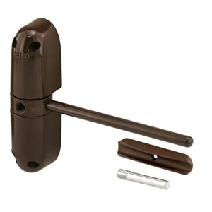 prime-line products kc17hd door closer, 4-1/4 in, brown