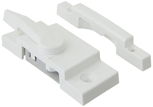 Prime-Line F 2667 Window Sash Lock for Vinyl Windows, White