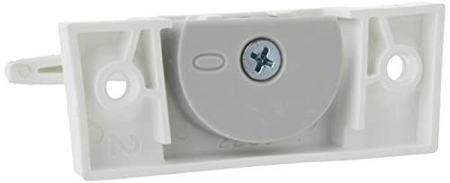 Prime-Line F 2667 Window Sash Lock for Vinyl Windows, White