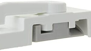 Prime-Line F 2667 Window Sash Lock for Vinyl Windows, White