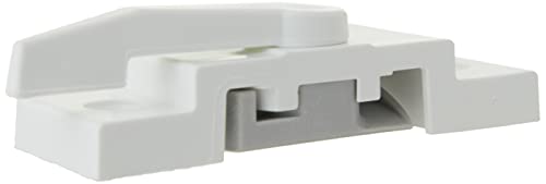 Prime-Line F 2667 Window Sash Lock for Vinyl Windows, White