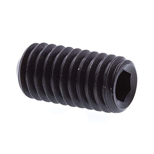 Prime-Line 9184449 Socket Set Screws, 3/8 in-16 X 3/4 in, Black Oxide Coated Steel, (10-pack)