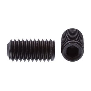 Prime-Line 9184449 Socket Set Screws, 3/8 in-16 X 3/4 in, Black Oxide Coated Steel, (10-pack)