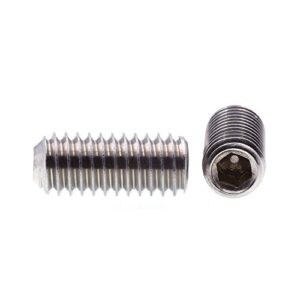 Prime-Line 9184126 Socket Set Screws, 5/16 in-18 X 3/4 in, Grade 18-8 Stainless Steel, 10