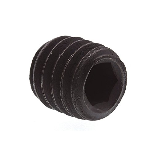 Prime-Line 9186292 Socket Set Screws, Metric, M6-1.0 X 6MM, Black Oxide Coated Steel, 10