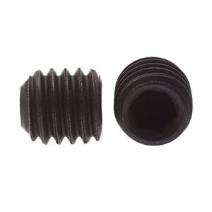 Prime-Line 9186292 Socket Set Screws, Metric, M6-1.0 X 6MM, Black Oxide Coated Steel, 10