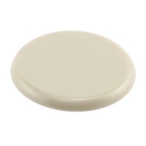 prime-line mp75031 3-1/2 inch beige plastic reusable round furniture sliders for carpet (16-pack)