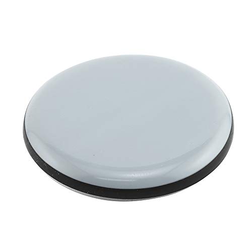 Prime-Line MP75203 2 inch Round, Gray Plastic (4-Pack)