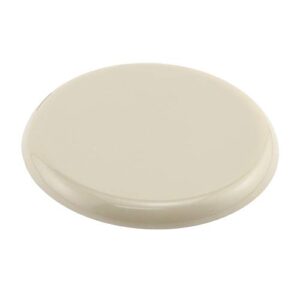 prime-line mp75021 3-1/2 inch beige plastic reusable round furniture sliders for carpet (4-pack)