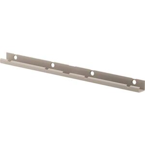 prime-line ep 22374 casement operator track for truth’s dual-arm and single-arm operators, 13-3/4 inch, steel, (single pack)