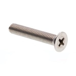 prime-line 9121369 machine screws, metric, flat head, phillips drive, m5-0.8 x 30mm