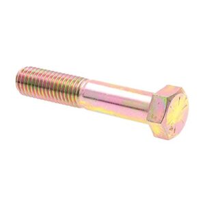 prime-line 9106226 hex head cap screws, grade 8, 9/16 inch-12 x 3 inch, grade 8 yellow zinc