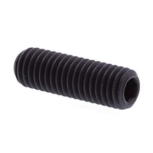 prime-line 9186608 socket set screws, metric, m8-1.25 x 25mm, black oxide coated steel, (10-pack)