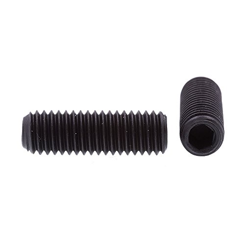 Prime-Line 9186608 Socket Set Screws, Metric, M8-1.25 X 25MM, Black Oxide Coated Steel, (10-pack)