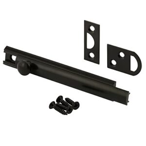 prime-line u 11448 surface bolt, matte black