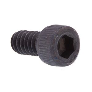 prime-line 9177992 socket head cap screws, hex (allen) drive, #10-24 x 3/8 in, black oxide coated steel, (25-pack)