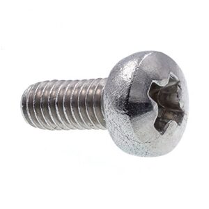 prime-line 9130834 machine screws, metric, pan head, phillips drive, m2.5-0.45 x 6mm