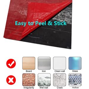 YMMXGE Peel and Stick Metal Backsplash Tile Stick on Kitchen 3D Wall Decor Aluminum Mosaic Tiles for Bathroom, 11.81"x11.81"x0.15" (5,Silver Gold Copper Mixed)