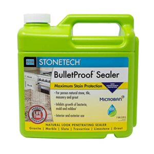 stonetech bulletproof sealer, 1 gallon (3.8l) bottle