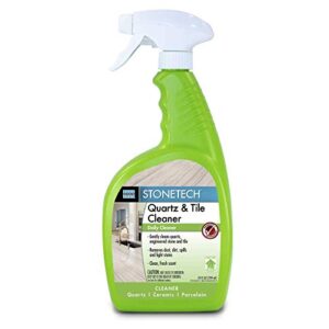 stonetech quartz & tile cleaner, 24oz (709ml) spray bottle