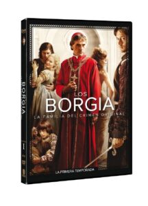 los borgia (temporada 1) (import movie) (european format – zone 2) (2012) jeremy irons; holliday grainger;