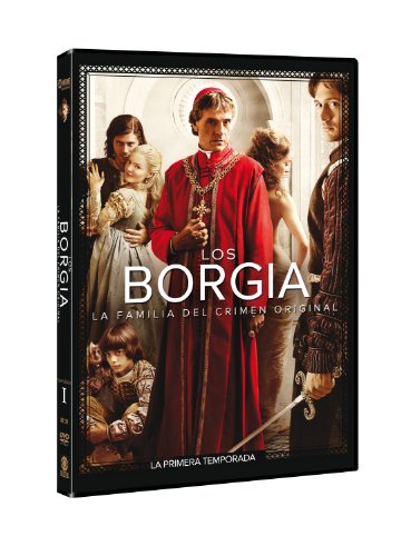 Los Borgia (Temporada 1) (Import Movie) (European Format - Zone 2) (2012) Jeremy Irons; Holliday Grainger;