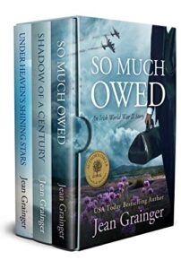 jean grainger box set: so much owed, shadow of a century, under heaven’s shining stars