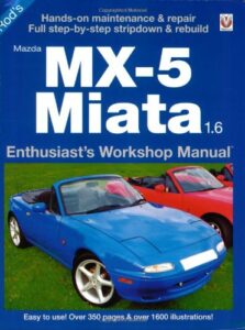 mazda mx-5 miata 1.6