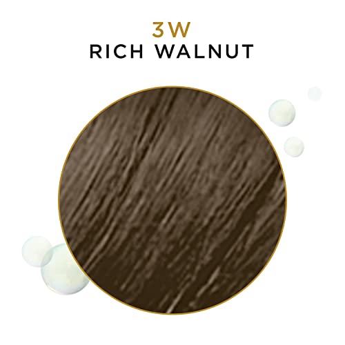 Clairol Professional Beautiful Advanced Gray Solutions 3w Rich Walnut, 3 oz