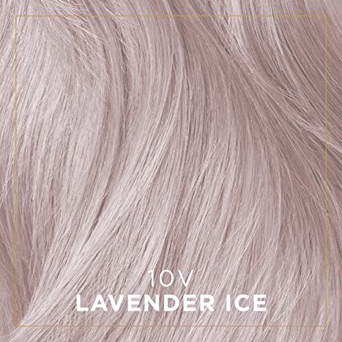 Clairol Professional Permanent Crème, 10v Lavender Ice, 2 oz