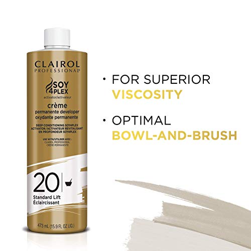 Clairol Professional Crème 20 volume Hair Developer, 15.9 Oz (Pack of 1)