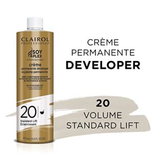 Clairol Professional Crème 20 volume Hair Developer, 15.9 Oz (Pack of 1)