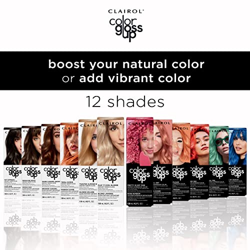 Clairol Color Gloss Up Temporary Hair Dye, Mocha Me Crazy Hair Color, Pack of 1