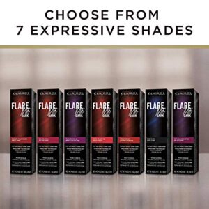 Clairol Professional Flare Me Hair Color Dark, 5vvr Turn Up The Beet, 2 oz