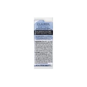 clairol professional kaleidocolors, blue, 1 oz