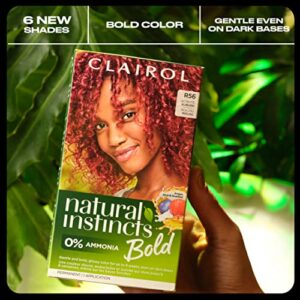 Natural Instincts Bold Permanent Hair Dye, C64 Copper Sunset Hair Color, Pack of 1