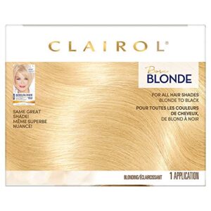 Clairol Nice'n Easy Permanent Hair Dye, Ultimate Blonding Hair Color, 1 Count