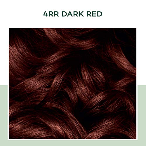 Clairol Natural Instincts Demi-Permanent Hair Dye, 4RR Dark Red Hair Color, Pack of 3