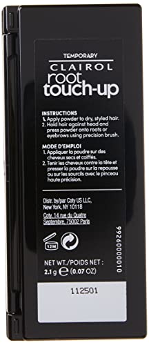 Clairol Root Touch-Up Temporary Concealing Powder, Blonde Hair Color, Pack of 4